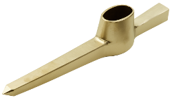 Pico antichispa bronce minero 400 – Herramientas Antichispas Latinoamérica