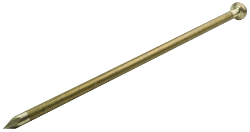 Barreta punta y Bola Bronce Antichispa 2000x30mm – Herramientas ...
